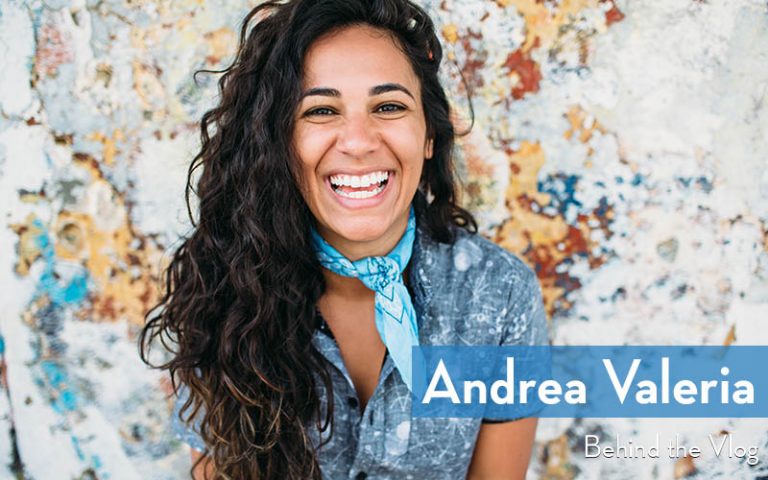 Behind the Vlog w/ Andrea Valeria - Internet Crash Courses