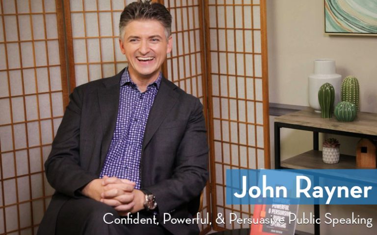 How To Become A Confident, Powerful, & Persuasive Public Speaker w ...